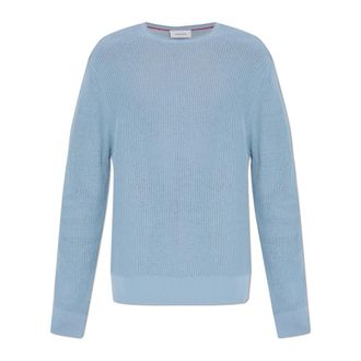 Ferragamo Rundhalspullover - - Knitwear - Herren - Blau - L