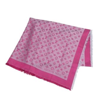 Louis Vuitton Foulard en soie vintage Pre-owned - Femme - Pre-owned - Rose - Taille: ONE Size