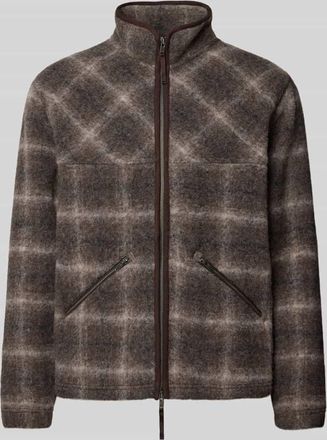 Wood Wood Jacke mit Stehkragen und Zweiwege-Rei&szlig;verschluss Modell Eik