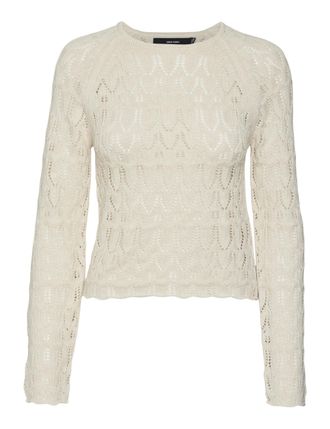 Vero Moda VMNEWFABIENNE LS O-Neck Pullover NOOS