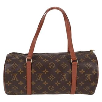 Louis Vuitton Pre-owned Vintage Leder Handtasche - - Pre-owned - Damen - Braun - ONE SIZE
