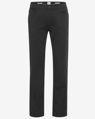 Brax Stretch 5-Pocket Hose Cadiz Marathon in Perma Satin-Qualit&auml;t, Straight Fit in
