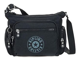 Kipling Gabbie S, Sacs bandouli&egrave;re femme, Bleu (Lively Navy)