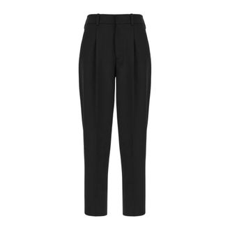 Pantaloni Torino Femme, Pantalons, Noir, Taille: 36 FR Pantalon fusel&eacute;