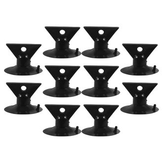 BESPORTBLE Ipetboom 10 St&uuml;ck Saugnapf Gl&uuml;hbirnenentferner 35mm Schwarzer Saugnapf Lampenwechsler aus Verschlei&szlig;festem Material Werkzeug zum Sicheren Entfernen un