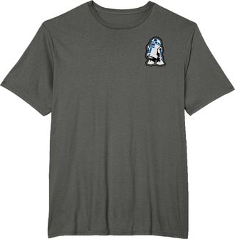Star Wars R2-D2 Pocket Logo T-Shirt