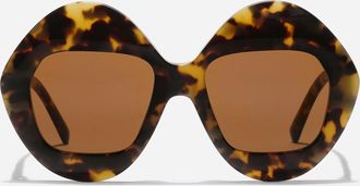 Dolce & Gabbana Sunglasses Italian Tailoring - Frau Neuheiten Havana Onesize