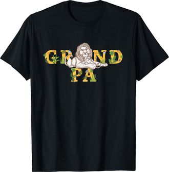 Disney The Lion King Mufasa Sketch Grandpa Fathers Day T-Shirt