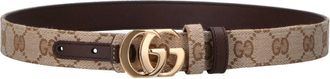 Gucci Reversible Belt Cut Gg Marmont