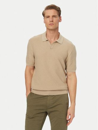 HUGO BOSS Poloshirt H-Natalo 50561613 Beige Regular Fit