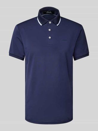 Polo Ralph Lauren Slim Fit Poloshirt mit Label-Patch