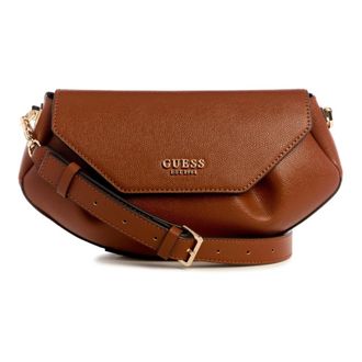 Guess Amorette Crossbody Bag - - Bags - Damen - Braun - ONE SIZE