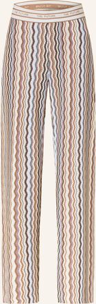 Cambio Cambio Hose Allison Mit Glitzergarn lila