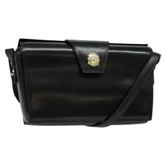 Celine Sac bandouli&egrave;re vintage Pre-owned - Femme - Pre-owned - Noir - Taille: ONE Size