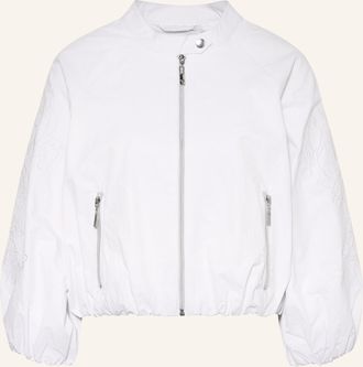 Monari Monari Blouson Mit 3/4-Arm weiss