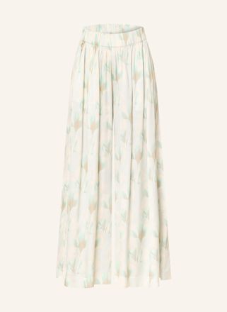 HUGO BOSS Marlenehose Talini weiss