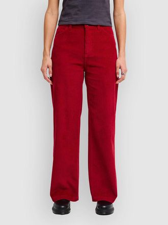 Rvca Coco Cordhose brick red