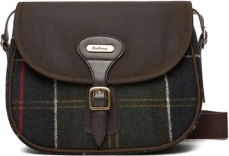 Barbour Tasche Cromarty Crossbody LBA0479OL91 Gr&uuml;n