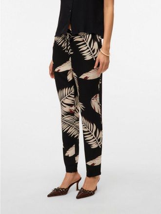 Vero Moda Schlupfhose VMEASY JOY NW LOOSE PANTS WVN GA Sommerhose