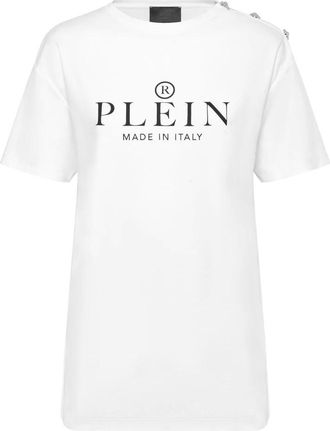 Philipp Plein Damen, Oberteile, Wei&szlig;, XLGr&ouml;&szlig;e
