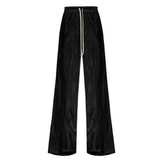 Rick Owens Femme, Pantalons, Noir, Taille: 38 FR Drawstring Bias Pantalons