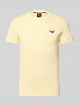 Superdry Regular Fit T-Shirt mit Logo-Stitching