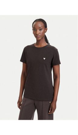 Guess Kurzarmshirt COLETTE T-SHIRT - T-Shirt Damen - Basicshirt - Kurzarmshirt