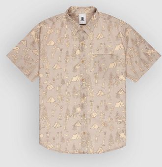 Element Regular Classic Printed Hemd camp