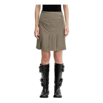 Our Legacy Girdle Skirt - - Skirts - Damen - Gr&uuml;n - M