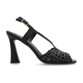Etro Sandaletten mit Absatz - - Shoes - Damen - Schwarzk - 36 EU
