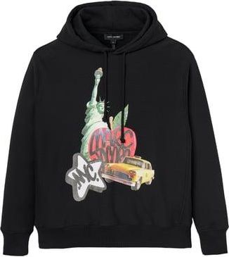 Marc Jacobs Sweatshirt The City New York en coton