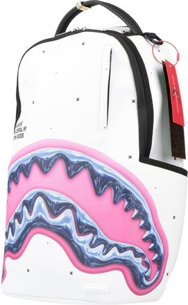 Sprayground SHARK CENTRAL LIQUID CHROME BACKPACK