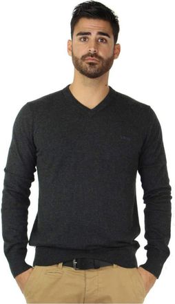 Schott NYC Herren Plbeal2 Pullover/Sweatshirt, grau, X-Large