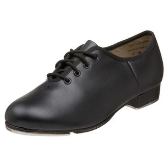 Capezio Teletone Extreme, Unisex - Erwachsene Steppschuhe, Schwarz (Schwarz A0M), 37.5 EU / 4.5 UK / 6.5 US