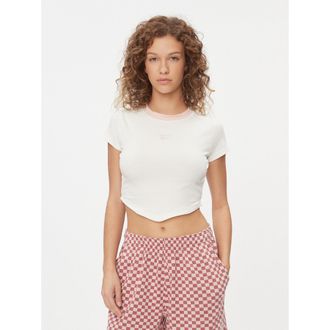 Reebok T-Shirt II5587 Weiß Fitted Fit