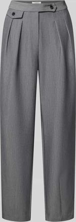 b.young Bundfaltenhose mit Ges&auml;&szlig;taschen Modell EARL DART