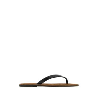 The Row Homme, Chaussures, Noir, Taille: 40 EU Flip Flops