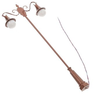 NUOBESTY jojofuny Miniatur-gartenleuchte Zum Selbermachen Miniatur-Ornament Aus Hochwertigem Material Filigran Und Langlebig Als Dekorative Mini-Lampe F&uuml;r Mikr