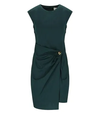 Marella ROBE LANA VERT MARELLA