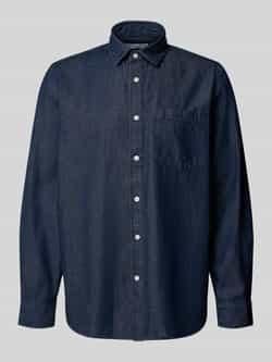 Selected Regular Fit Jeanshemd aus reiner Baumwolle Modell REGCARLO