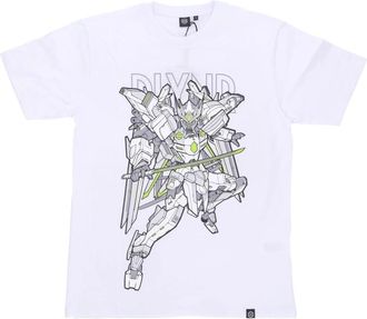 Dolly Noire Wei&szlig;er Protector Tee Herren T-Shirt - - Tops - Herren - Wei&szlig; - XL