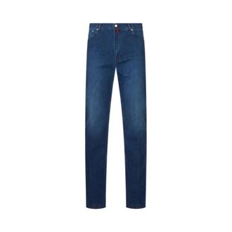 Kiton Herren, Jeans, Blau, W38Gr&ouml;&szlig;e