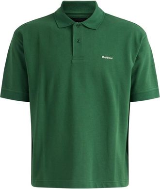 Barbour Homme, Tops, Vert, Taille: XL Hexham Oversized Polo