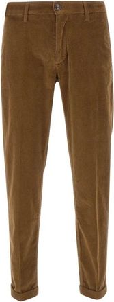 Re-hash Homme, Pantalons, Brun, Taille: W38 Mucha Chinos