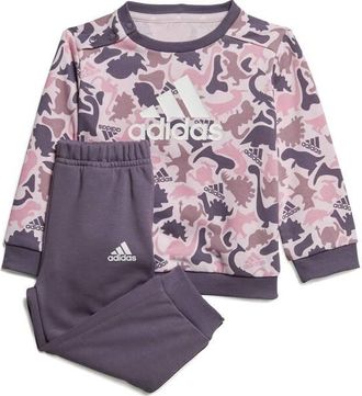 adidas Kinder Sportanzug Essentials Allover Print Kids
