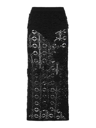 Pinko Jupe Midi - Noir