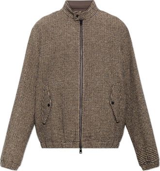 Moncler Homme, Vestes, Brun, Taille: L Veste chemise en duvet r&eacute;versible Ebrodel