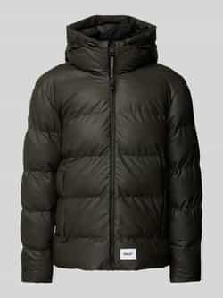 Khujo Steppjacke mit Label-Patch Modell Dover