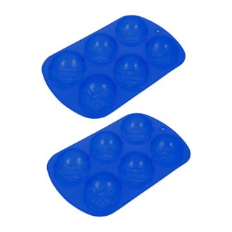 Cabilock Silikon Geformt Backen 2 St&uuml;ck Ostern Formen Backen Formen Sicher Schokolade