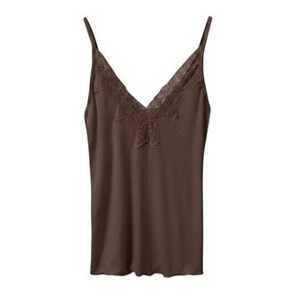 Sofie Schnoor Danillasw Top - - Tops - Damen - Braun - XL
